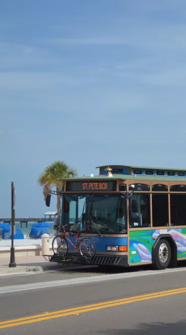 Ride the Beach Trolley | Visit St Petersburg Clearwater Florida