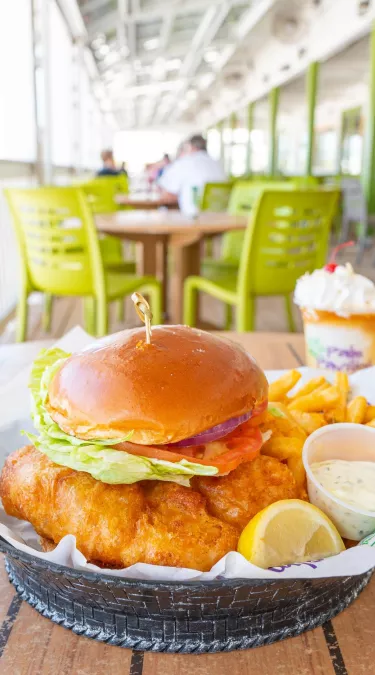 The Ultimate Grouper Sandwich | Visit St Petersburg Clearwater Florida