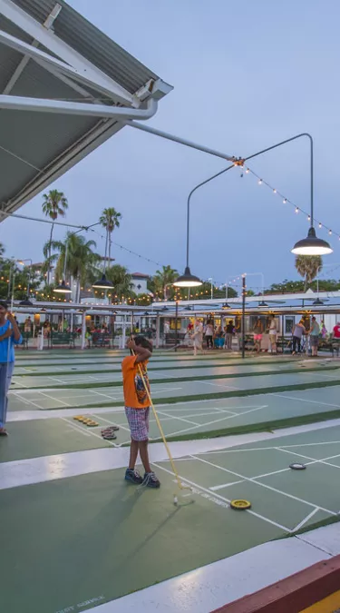 St. Petersburg Shuffleboard Club | Visit St Petersburg Clearwater Florida