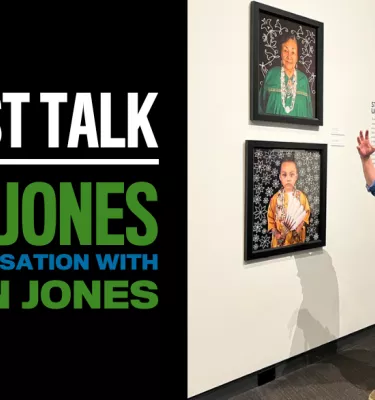 Artist Talk: Tom Jones in Conversation with JoAnn Jones | Visit St ...