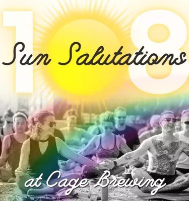Yoga Class: 108 Sun Salutations at Cage Brewing | Visit St Petersburg ...