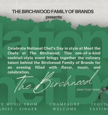 National Chefs Day at The Birchwood | Visit St Petersburg Clearwater ...
