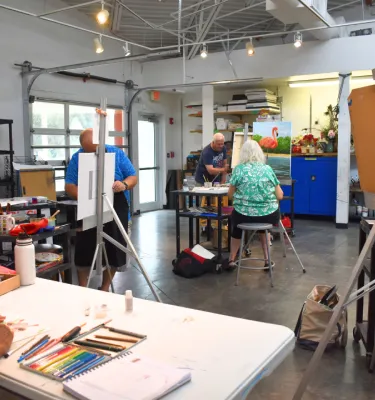 Adult Art Workshops at Dunedin Fine Art Center | Visit St Petersburg ...