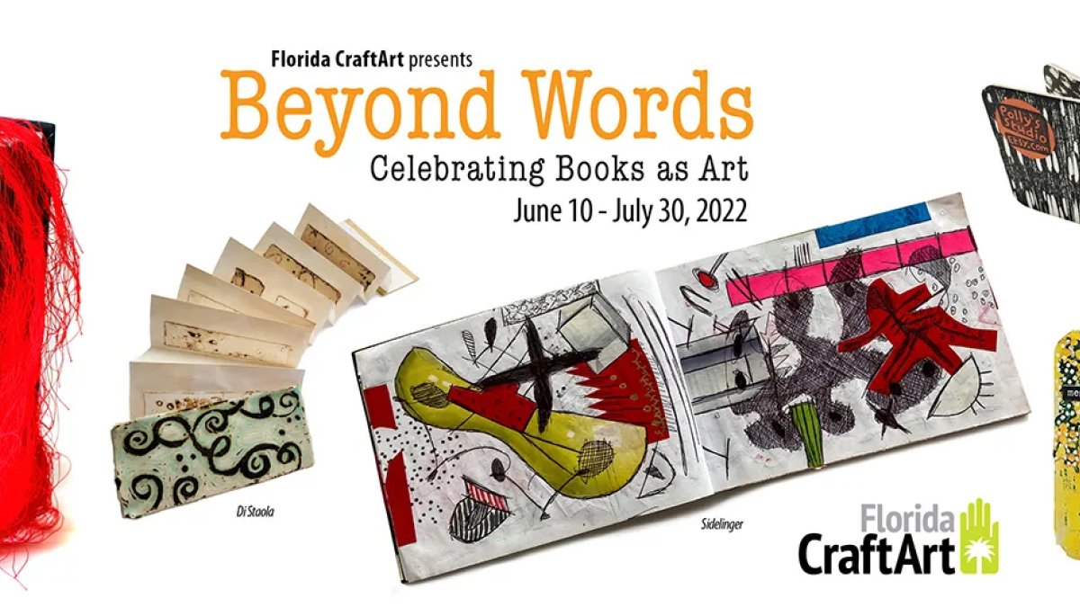 Beyond Words: Celebrating Books as Art | Visit St Petersburg Clearwater ...