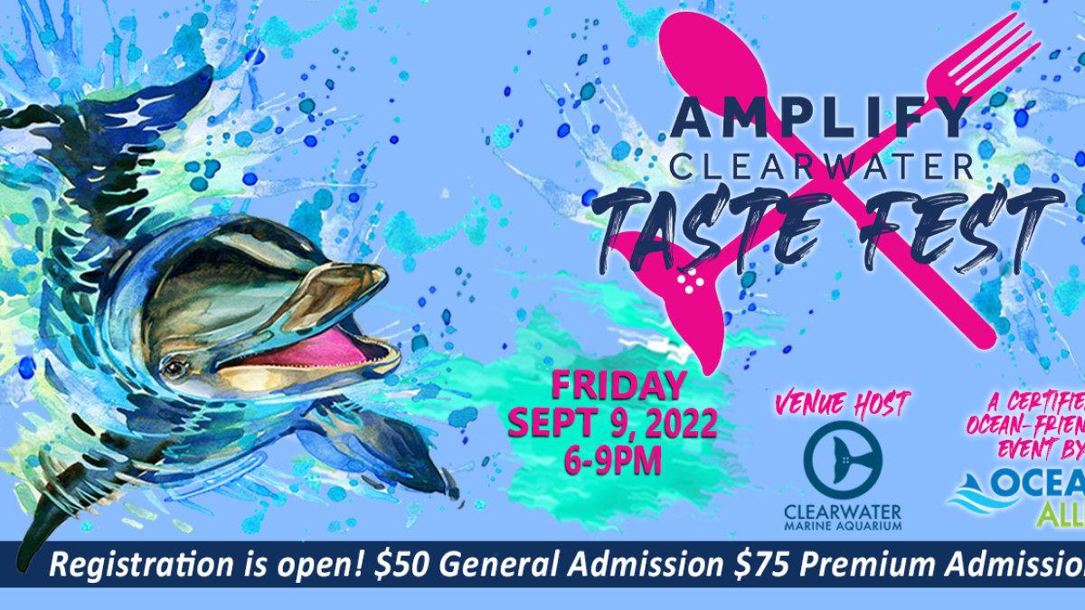 AMPLIFY Clearwater's Taste Fest 2022 | Visit St Petersburg Clearwater ...