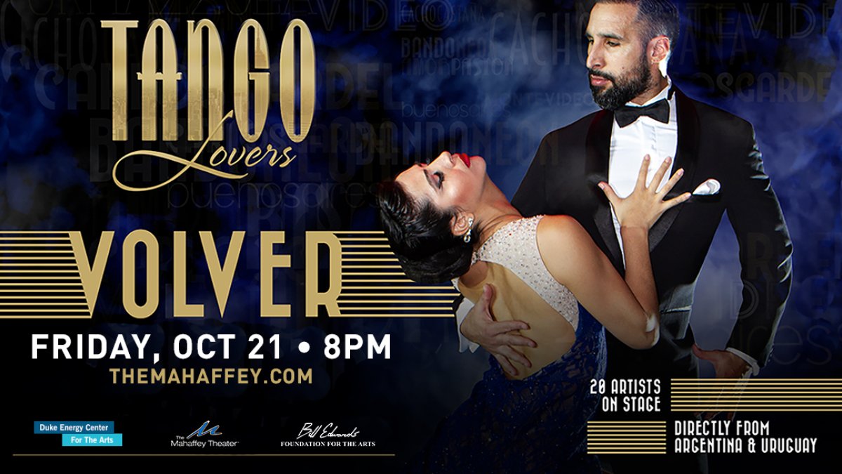 Tango Lovers: Volver | Visit St Petersburg Clearwater Florida
