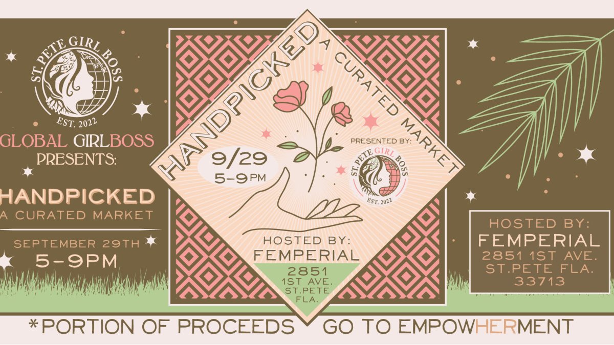 Handpicked: A Locally Curated Vendor Market by St Pete Girl Boss ...