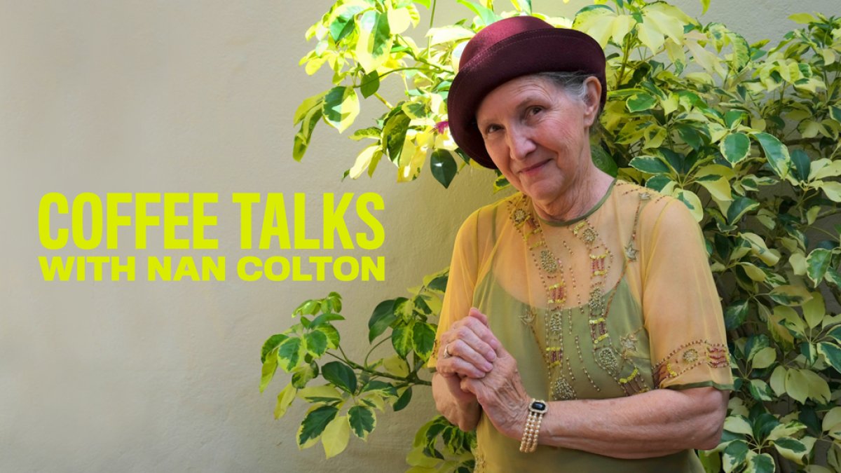 Coffee Talks with Nan Colton | Dorothy Dehner | Visit St Petersburg ...