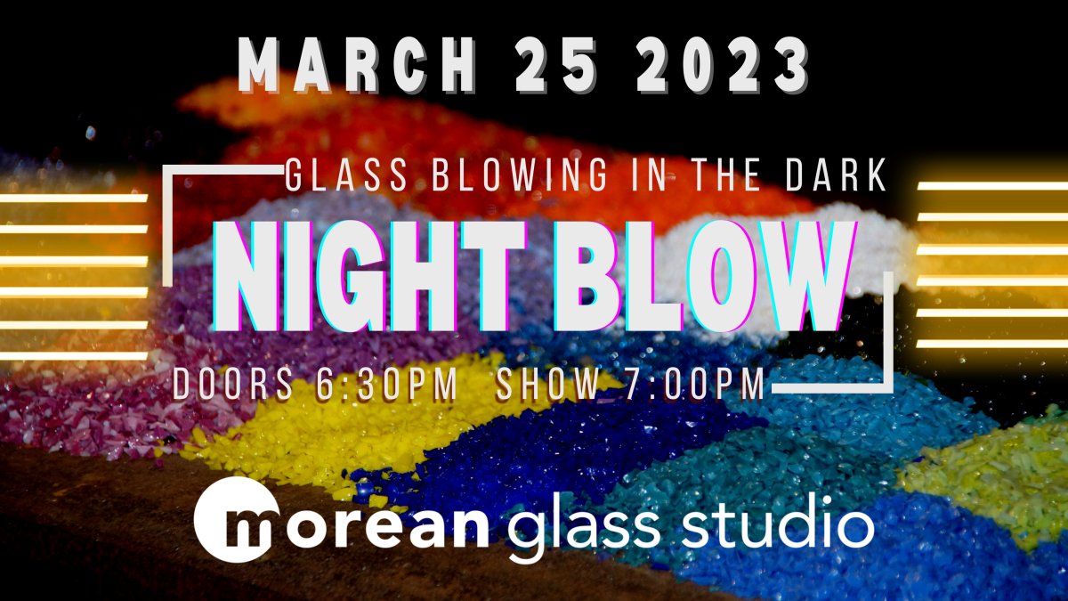 Night Blow at Morean Glass Studio | Visit St Petersburg Clearwater Florida