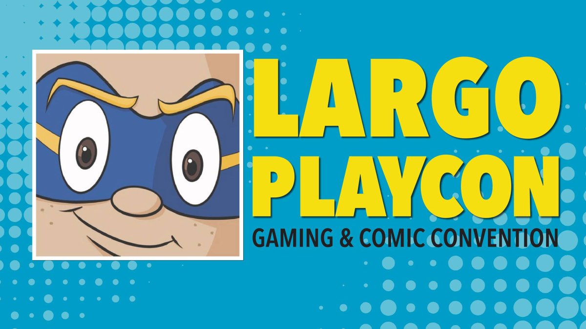Largo Playcon: Gaming and Comic Convention | Visit St Petersburg ...