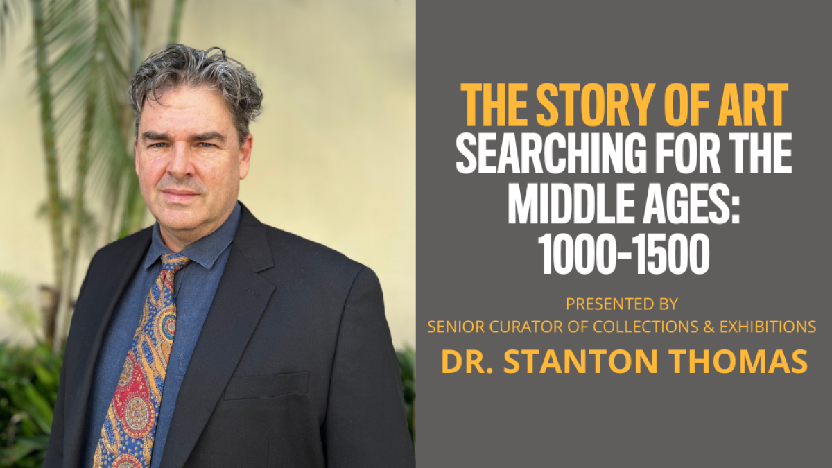 The Story of Art - Searching for the Middle Ages with Dr. Stanton ...