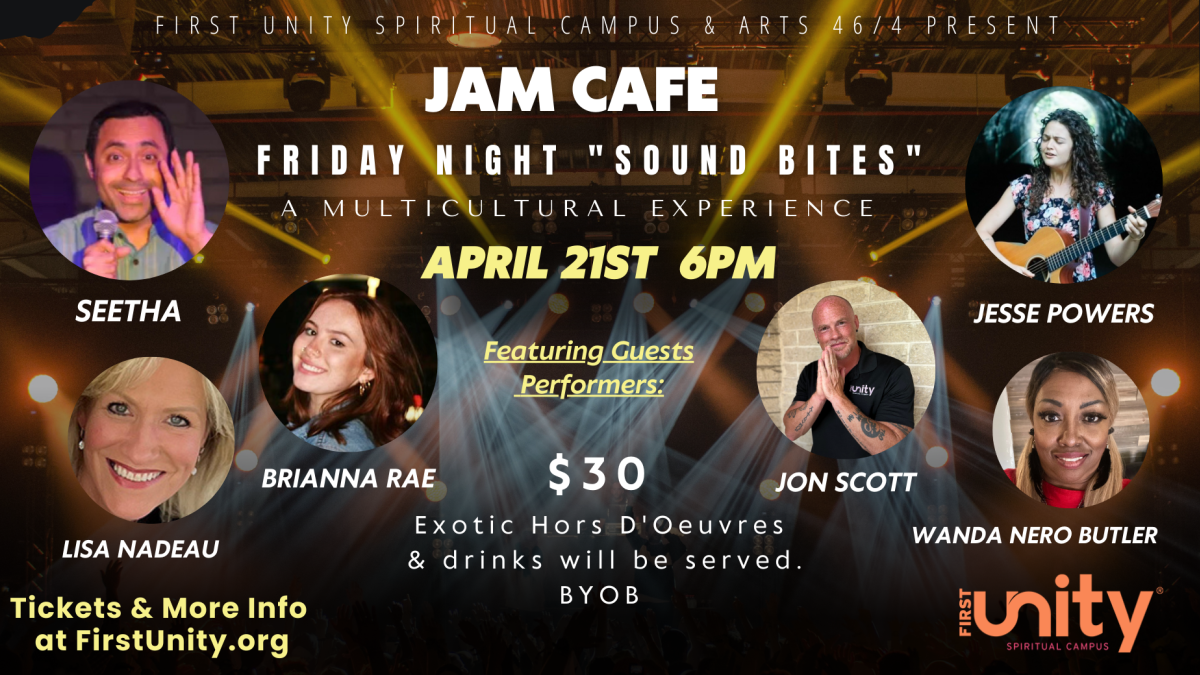 Jam Cafe: Friday Night “Sound Bites” | Visit St Petersburg Clearwater ...