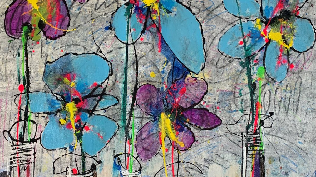 Artist Helen Zarin Presents "Bursting with Color" | Visit St Petersburg ...