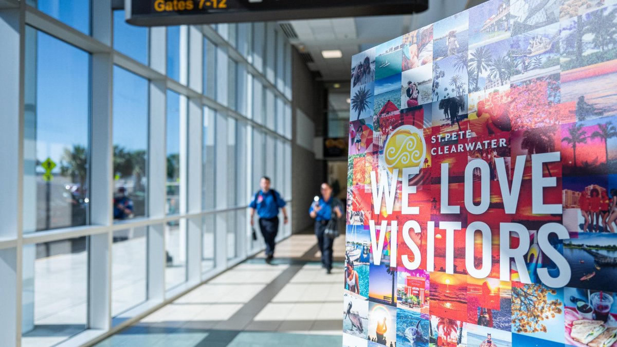 Service to St. Pete-Clearwater International Airport | Visit St ...