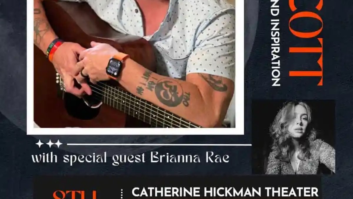 An Evening of Music and Inspiration with Jon Scott | Visit St ...