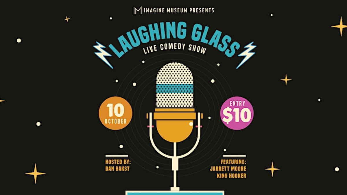 Laughing Glass hosted by Dan Bakst | Visit St Petersburg Clearwater Florida