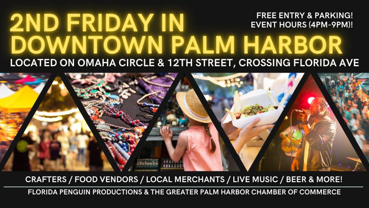 Second Friday in Downtown Palm Harbor | Visit St Petersburg Clearwater ...