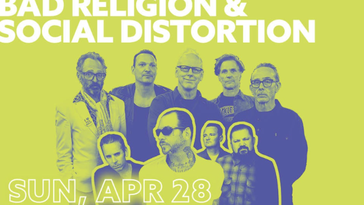 Social Distortion & Bad Religion at Baycare Sound | Visit St Petersburg ...
