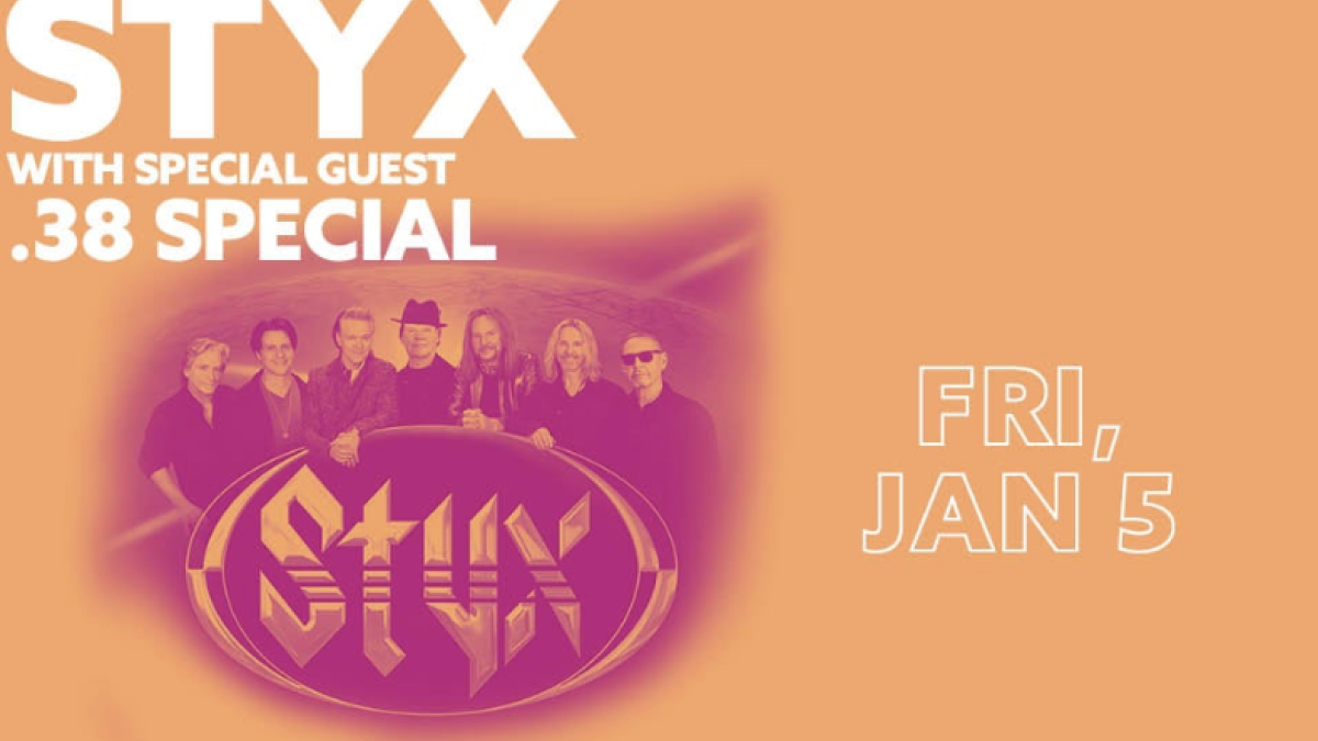 Styx with .38 Special at The Sound | Visit St Petersburg Clearwater Florida