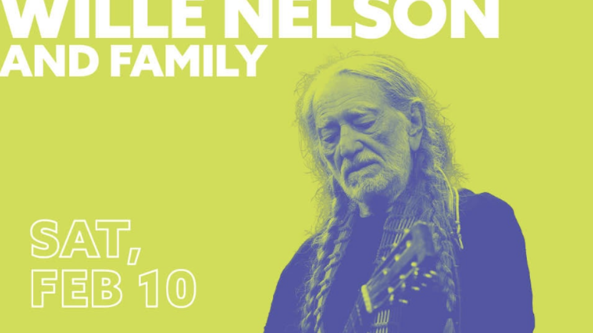 Willie Nelson & Family at The Sound | Visit St Petersburg Clearwater ...