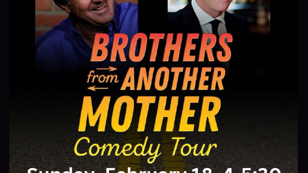 Brothers from Another Mother Comedy Tour | Visit St Petersburg ...