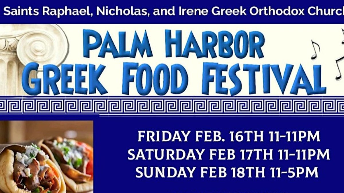 Palm Harbor Greek Food Festival | Visit St Petersburg Clearwater Florida