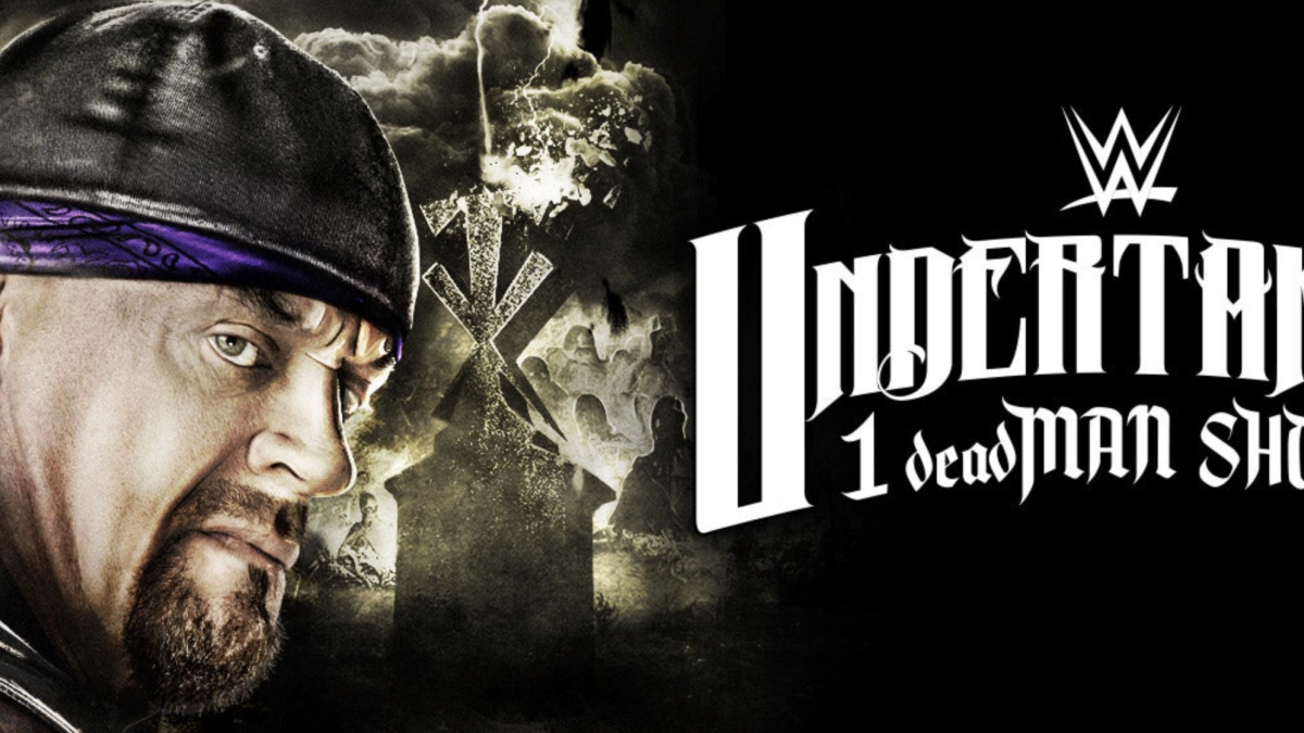 WWE UNDERTAKER 1DEADMAN SHOW | Visit St Petersburg Clearwater Florida