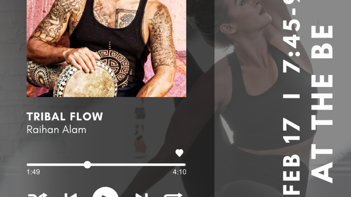 Tribal Flow with Live Music by Raihan Alam | Visit St Petersburg ...