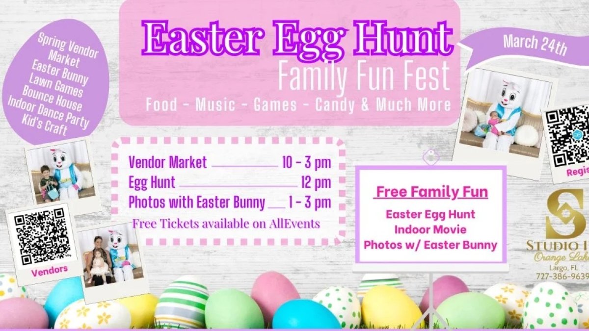 Easter Egg Hunt & Family Fun Fest | Visit St Petersburg Clearwater Florida