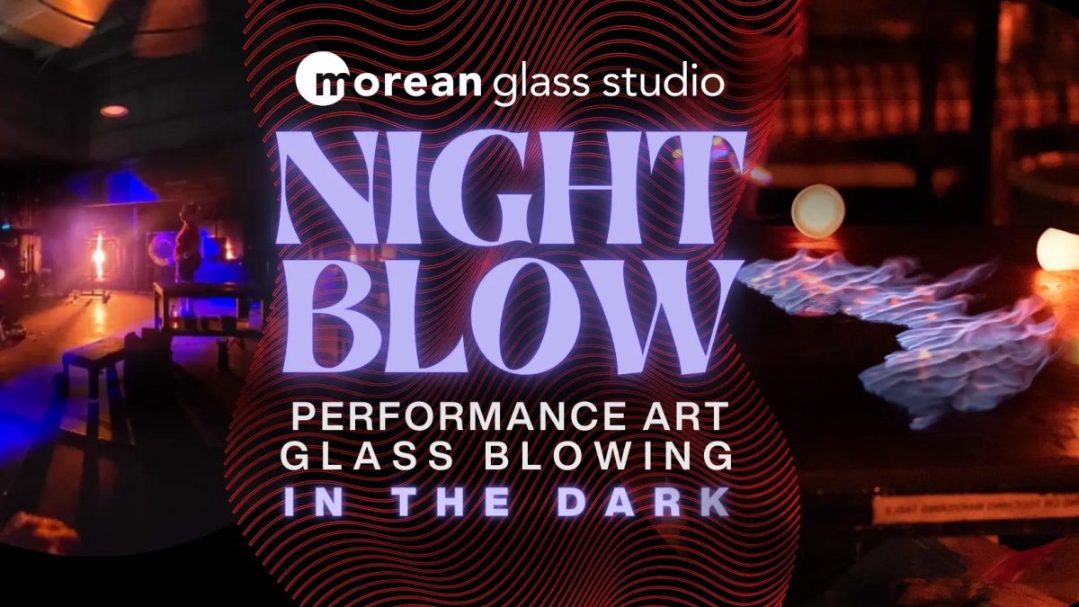 Night Blow: Performance Art Glass Blowing | Visit St Petersburg ...