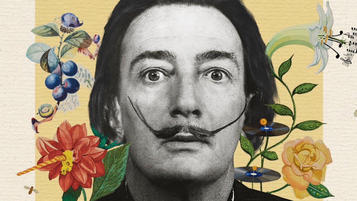 Reimagining Nature: Dalí's Floral Fantasies | Visit St Petersburg ...