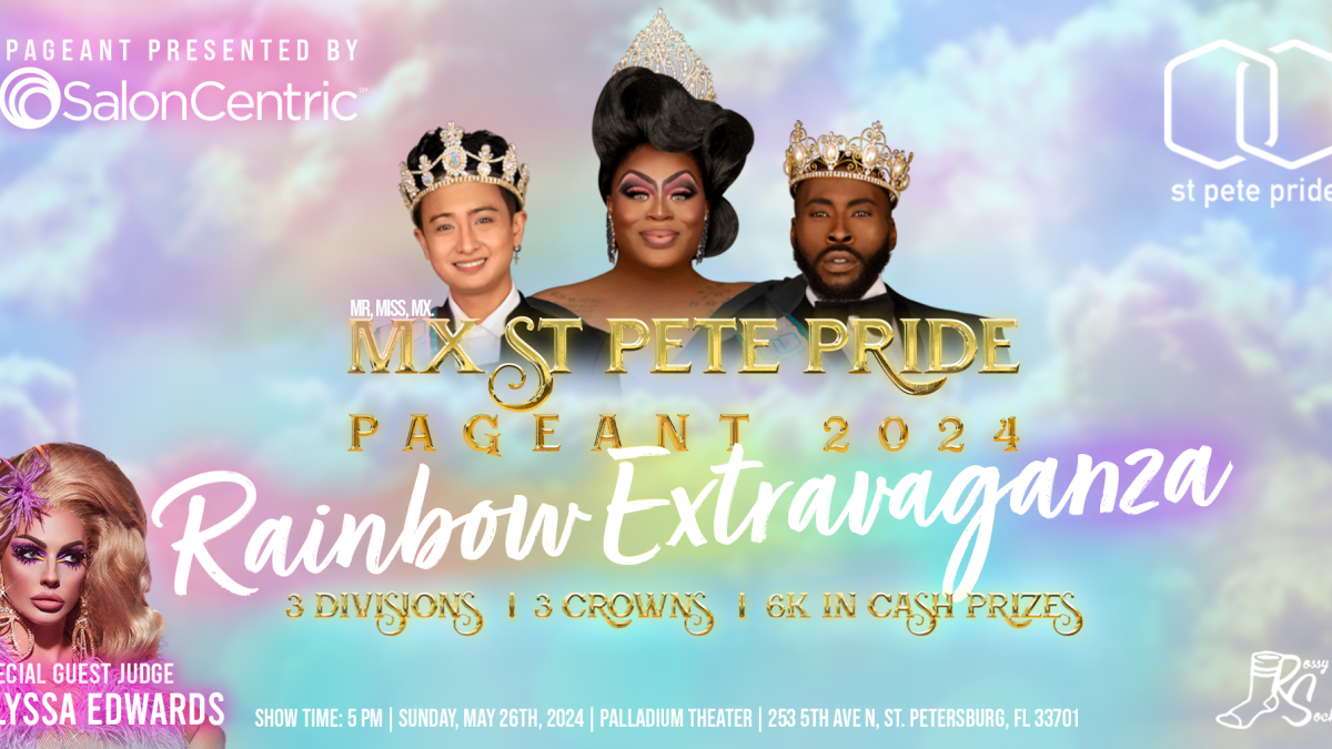 2024 Mx. St Pete Pride Pageant | Visit St Petersburg Clearwater Florida