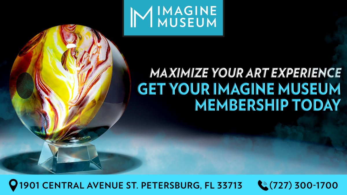 Imagine Museum Annual Membership Sale | Visit St Petersburg Clearwater ...