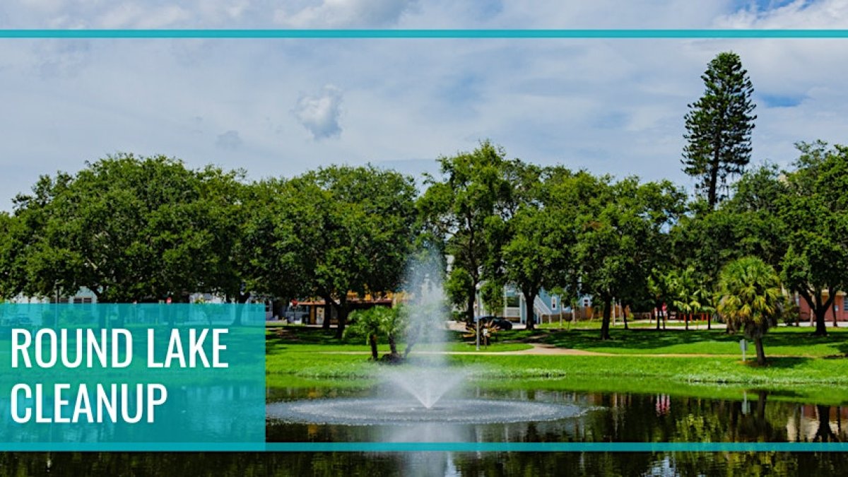 Historic Round Lake Park Cleanup | Visit St Petersburg Clearwater Florida