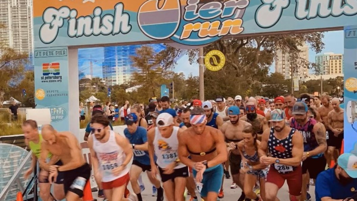 St. Pete Pier Run the 4th | Visit St Petersburg Clearwater Florida