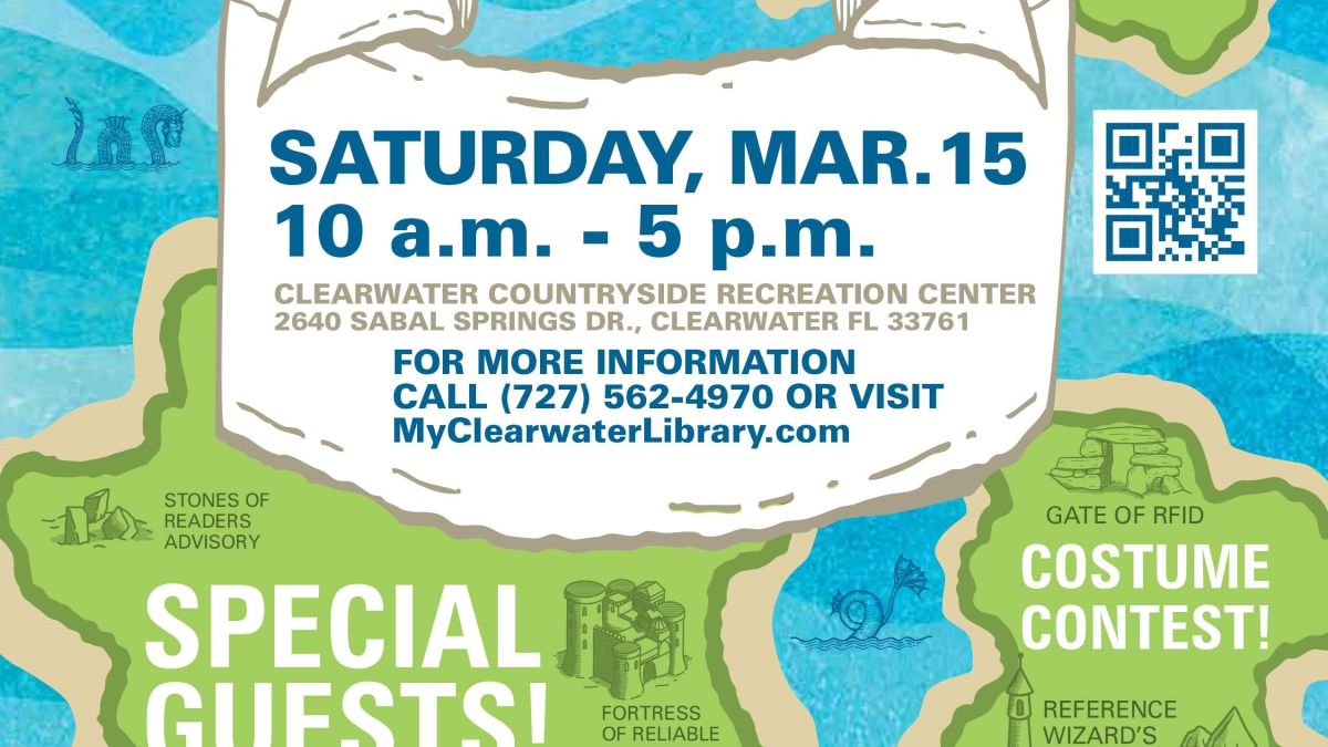 Clearwater Library Comic Con | Visit St Petersburg Clearwater Florida