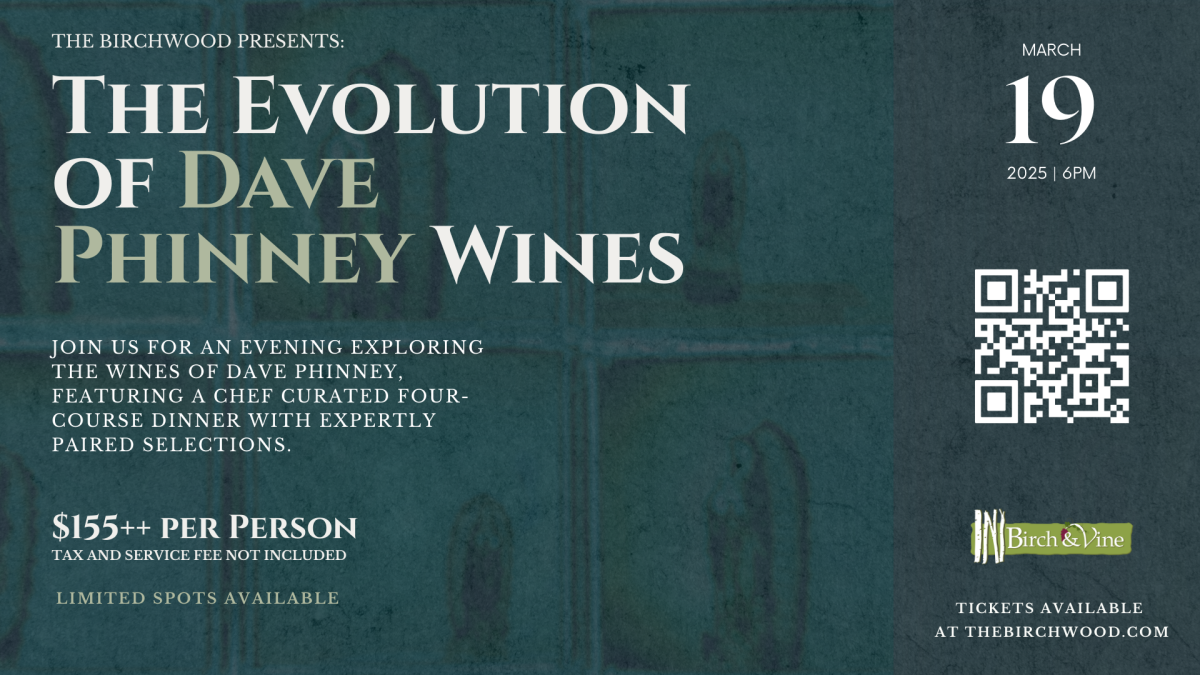 Exclusive Wine Dinner at Birch & Vine | Visit St Petersburg Clearwater ...