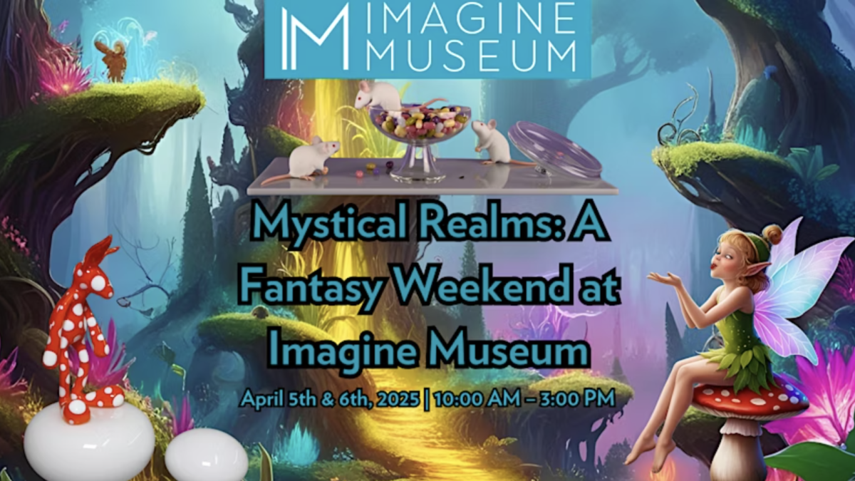 Fantasy Exhibition Weekend at Imagine Museum | Visit St Petersburg ...