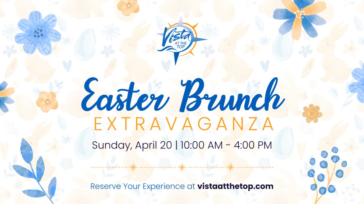 Easter Brunch Extravaganza at Vista at the Top | Visit St Petersburg Clearwater Florida