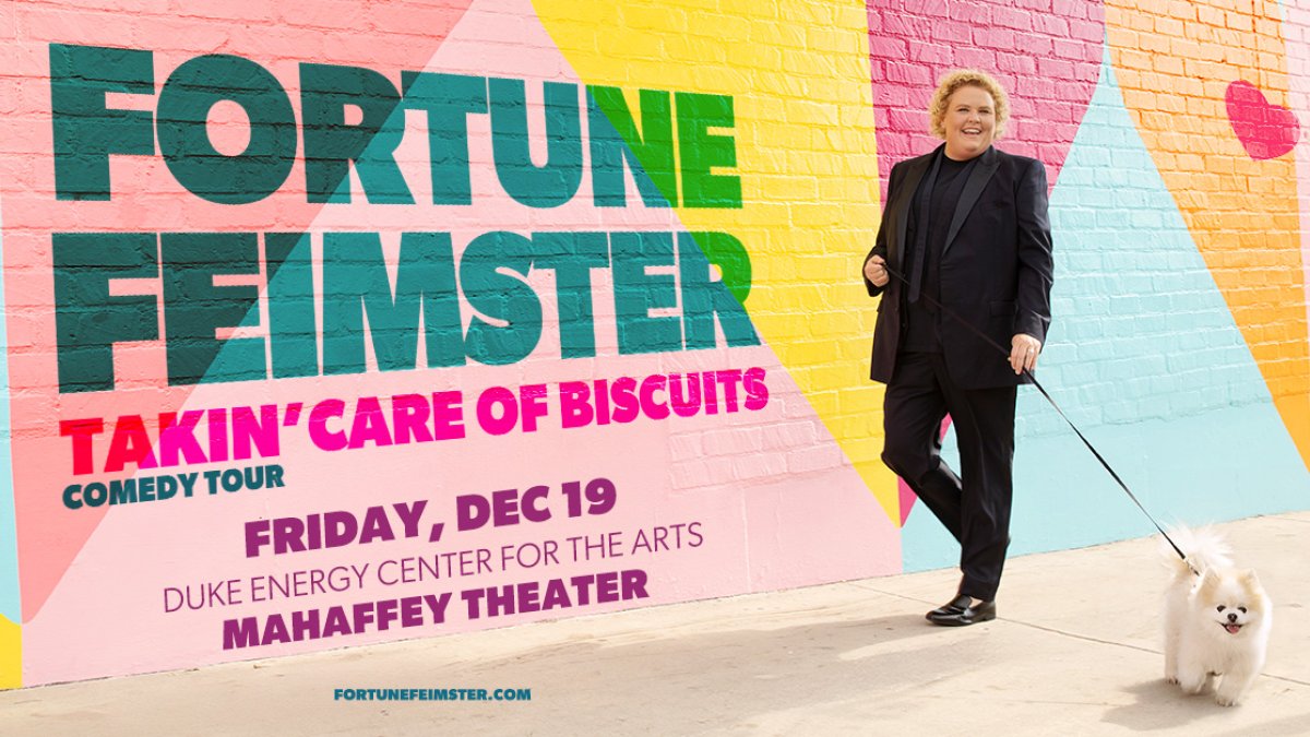 Fortune Feimster Comedy Show at The Mahaffey | Visit St Petersburg ...