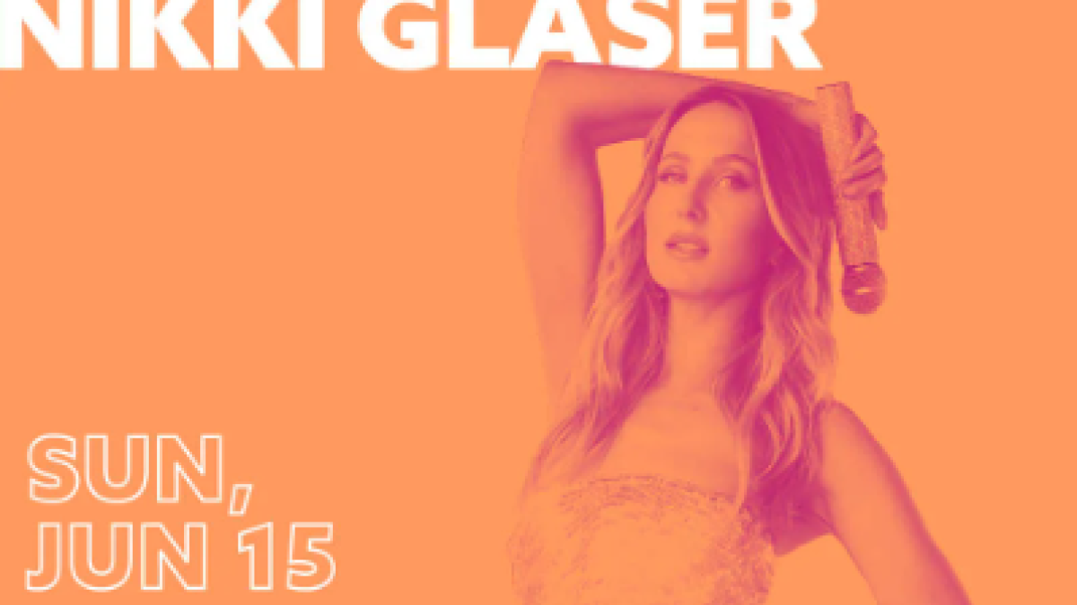 Nikki Glaser at The Baycare Sound | Visit St Petersburg Clearwater Florida