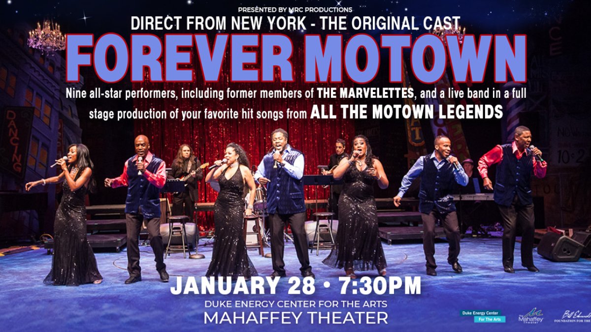 Forever Motown at The Mahaffey | Visit St Petersburg Clearwater Florida
