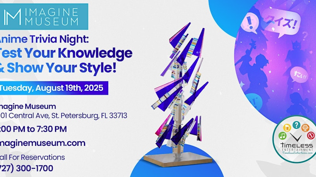 Anime Trivia Night: Test Your Knowledge & Show Your Style | Visit St ...