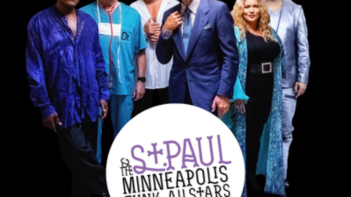 St Paul & The Minneapolis Funk All Stars Show | Visit St Petersburg ...