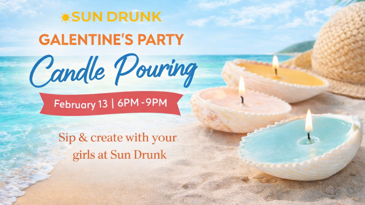 Galentine’s Candle Pouring Party | Visit St Petersburg Clearwater Florida