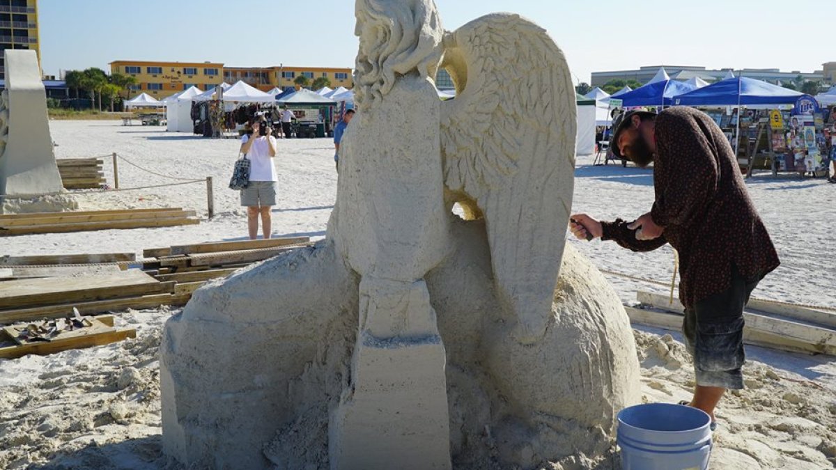 Annual Sanding Ovations Master's Cup | Visit St Petersburg Clearwater ...