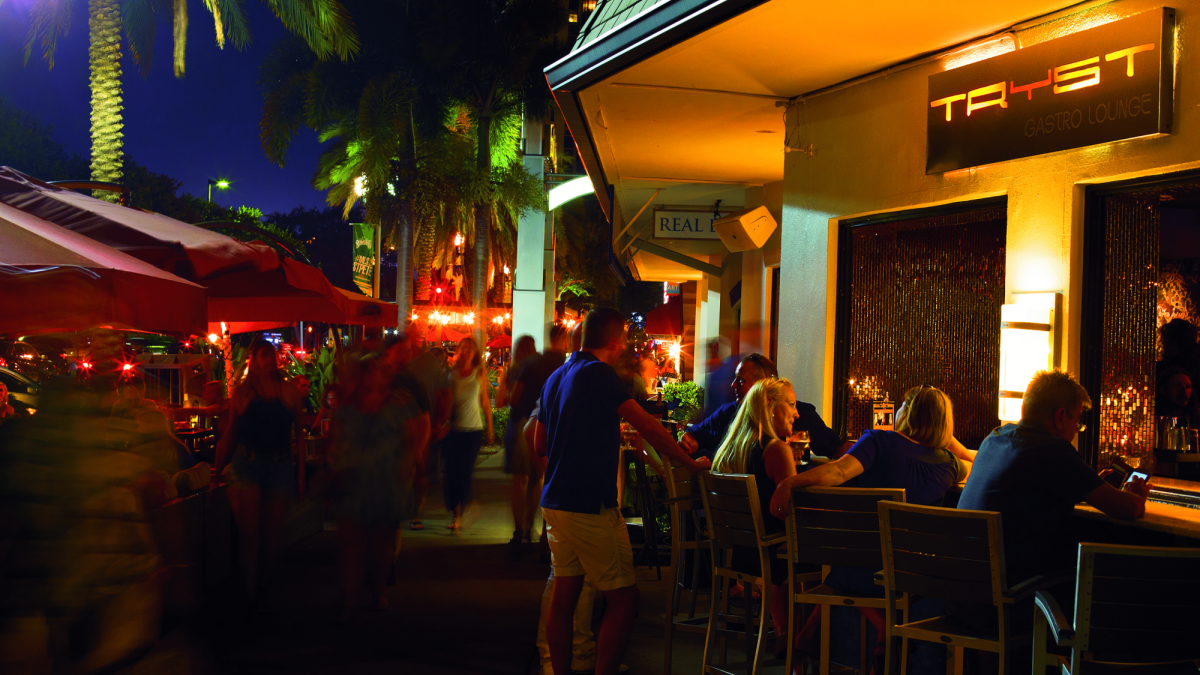 Tryst Gastro Lounge | Visit St Petersburg Clearwater Florida