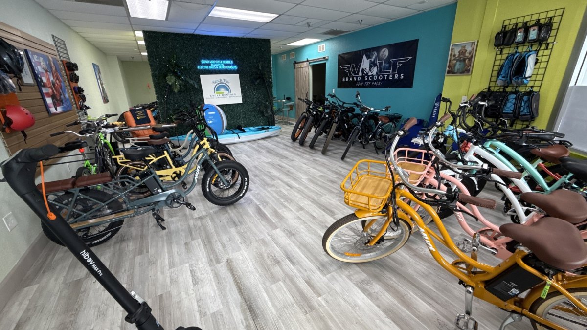 Beach Vibe Cycle Rentals | Visit St Petersburg Clearwater Florida