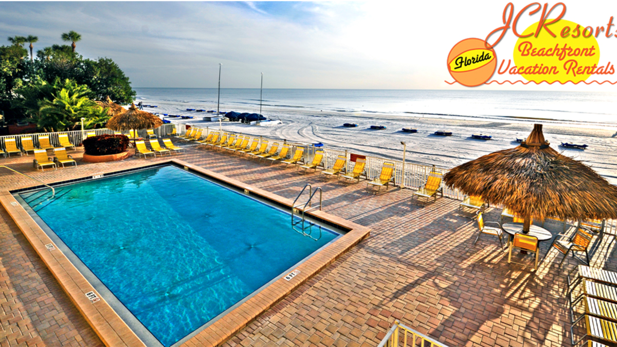 JC Resorts Beachfront Vacation Rentals | Visit St Petersburg Clearwater ...