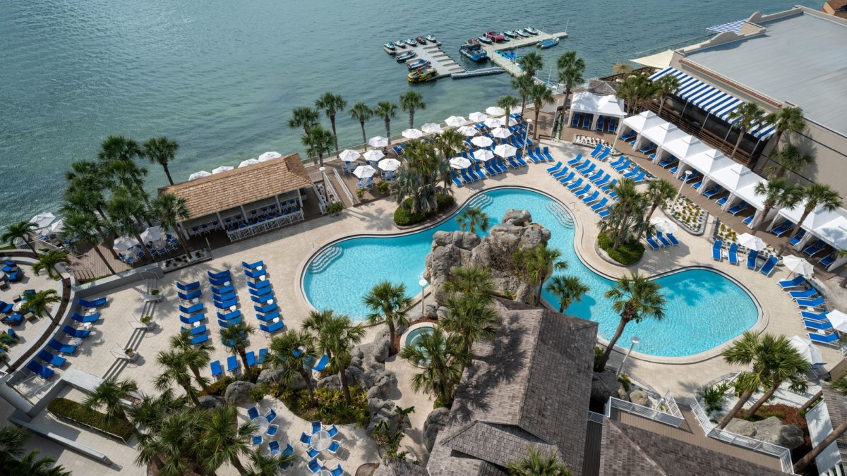 Clearwater Beach Marriott Resort on Sand Key | Visit St Petersburg ...